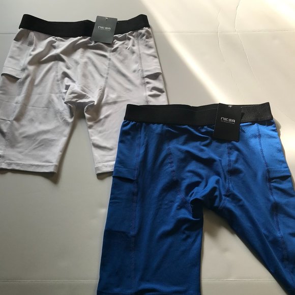 Niksa | Shorts | Niksa Activewear Sport Cut Lot Of Two Compression ...